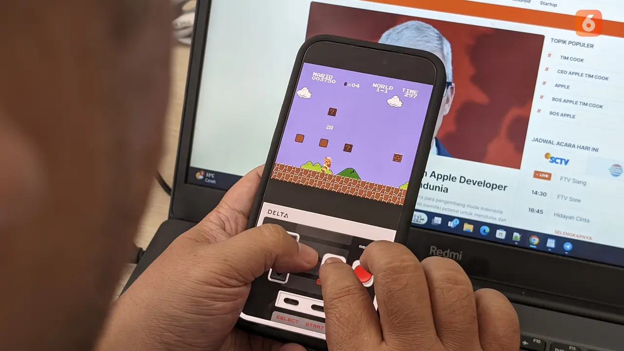 Emulator Delta Resmi Hadir di App Store, Main Game Nintendo di iPhone ...
