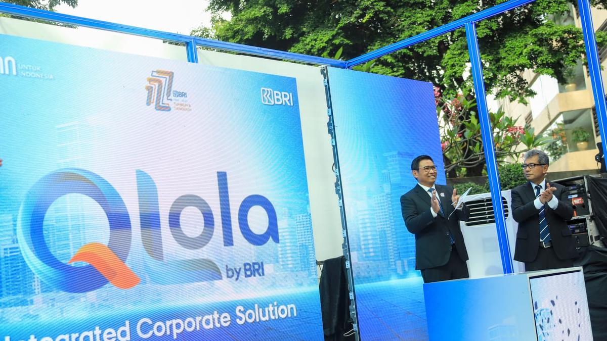 Top! Volume Transaksi Cash Management Platform QLola by BRI Melesat 33 ...
