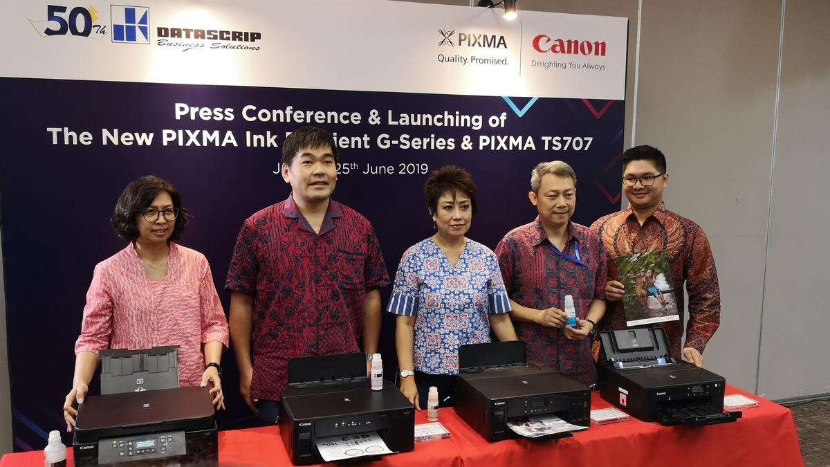 Canon Tambah 3 Produk Anyar Printer Ink Tank di Indonesia - Tekno ...