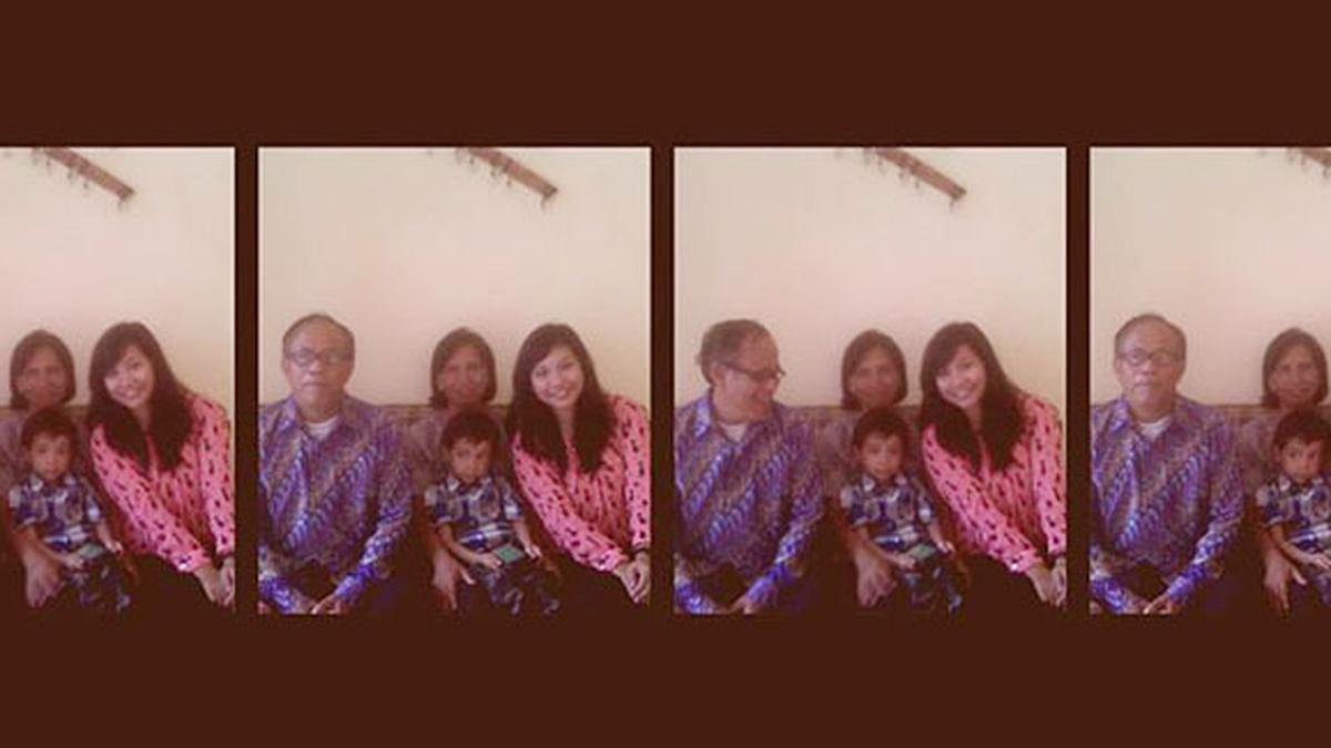 Bapak, Terima Kasih: Sayang dan Cinta Untukmu Sekarang Hingga Selamanya ...