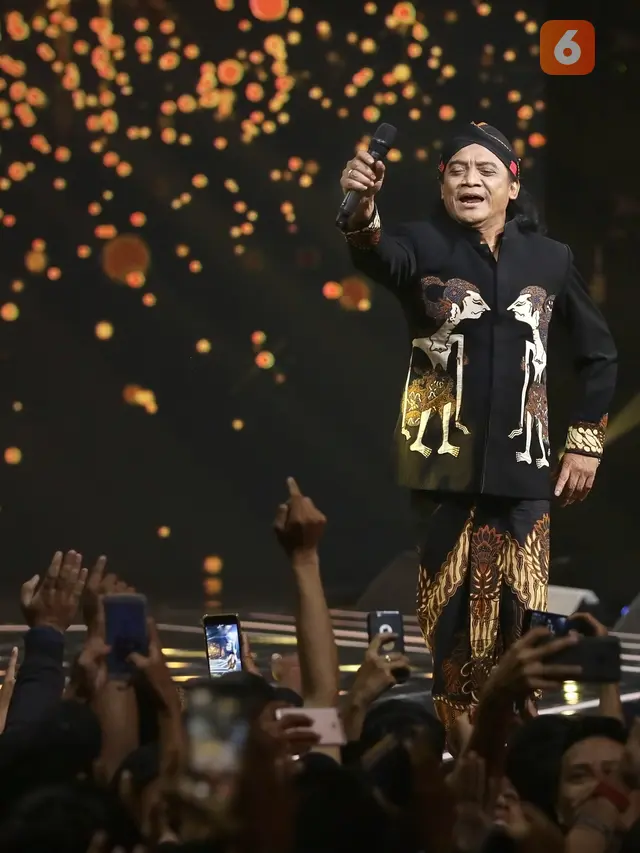 6 Lagu Didi Kempot yang Dikenal Hingga Mancanegara - ShowBiz Liputan6.com