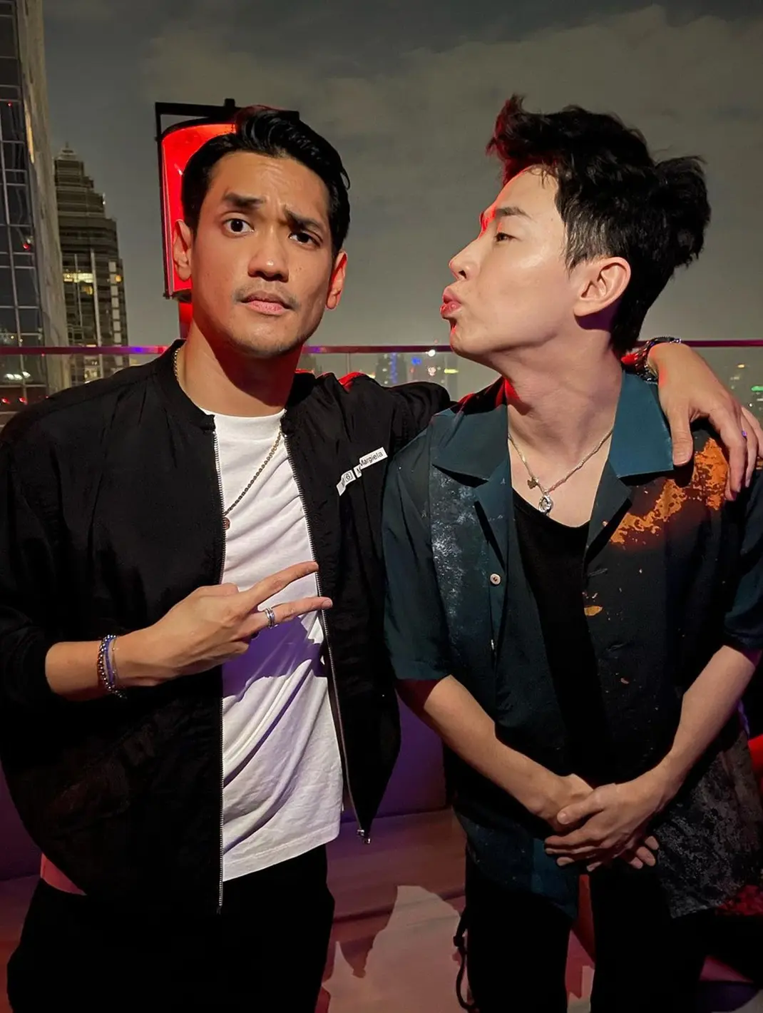 Momen Kebersamaan Afgan dengan Idol K-Pop, Jadi Sorotan - Foto Liputan6.com