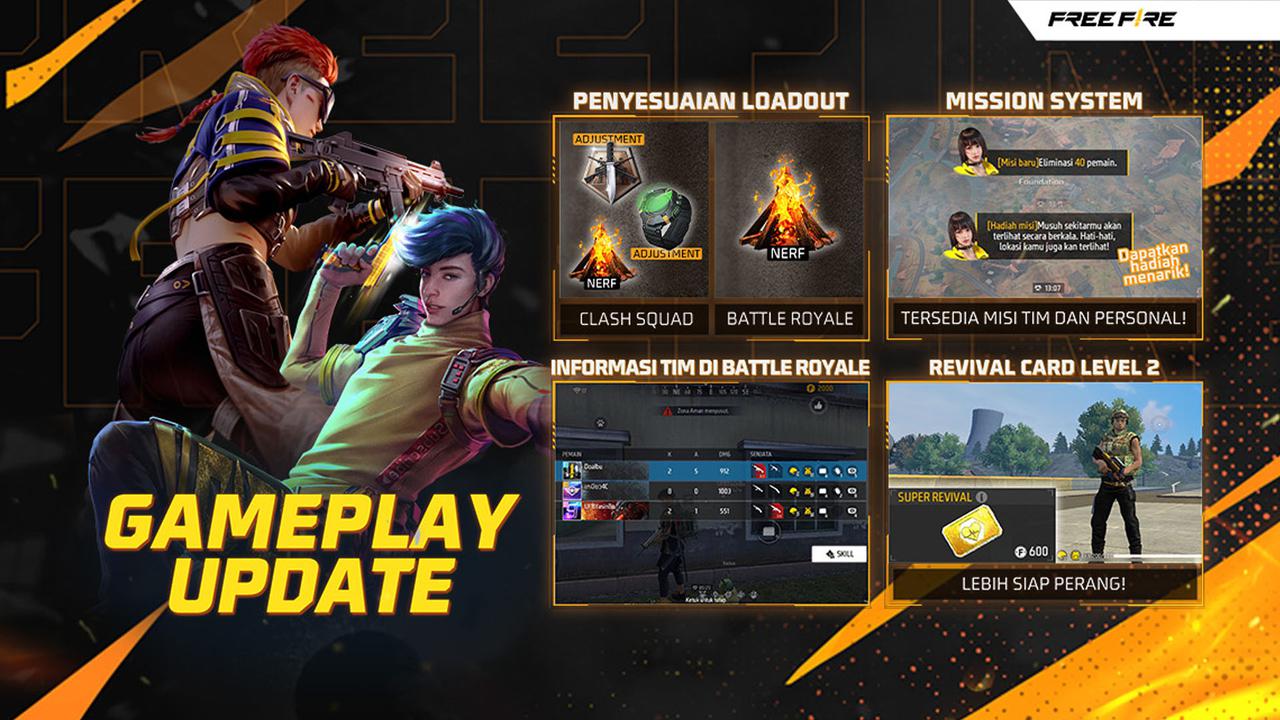 Ini Deretan Konten dan Update Terkini Free Fire Sambut Ramadhan 2023