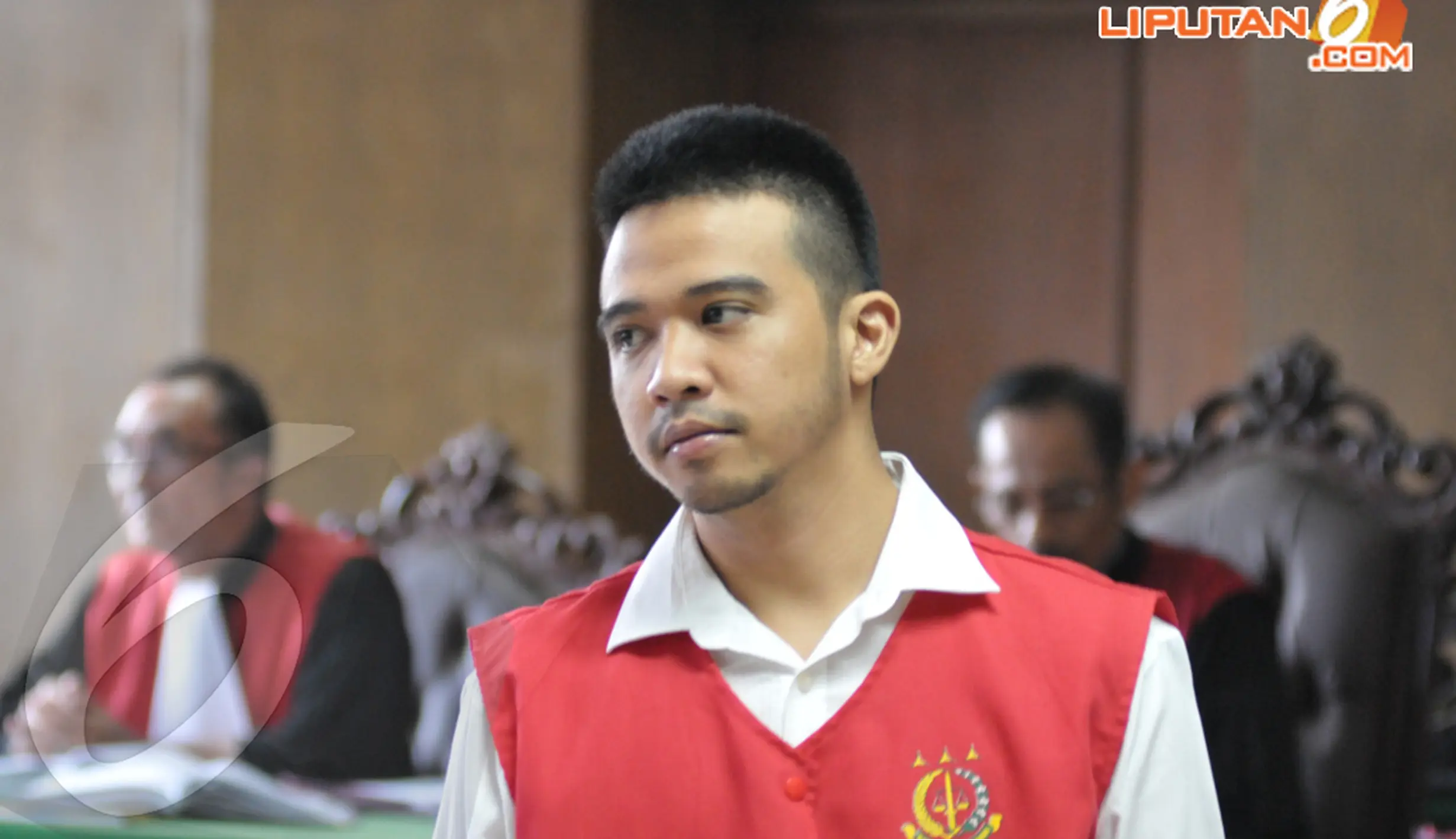 [FOTO] Roby Geisha Dituntut 1,5 Tahun - Foto Liputan6.com