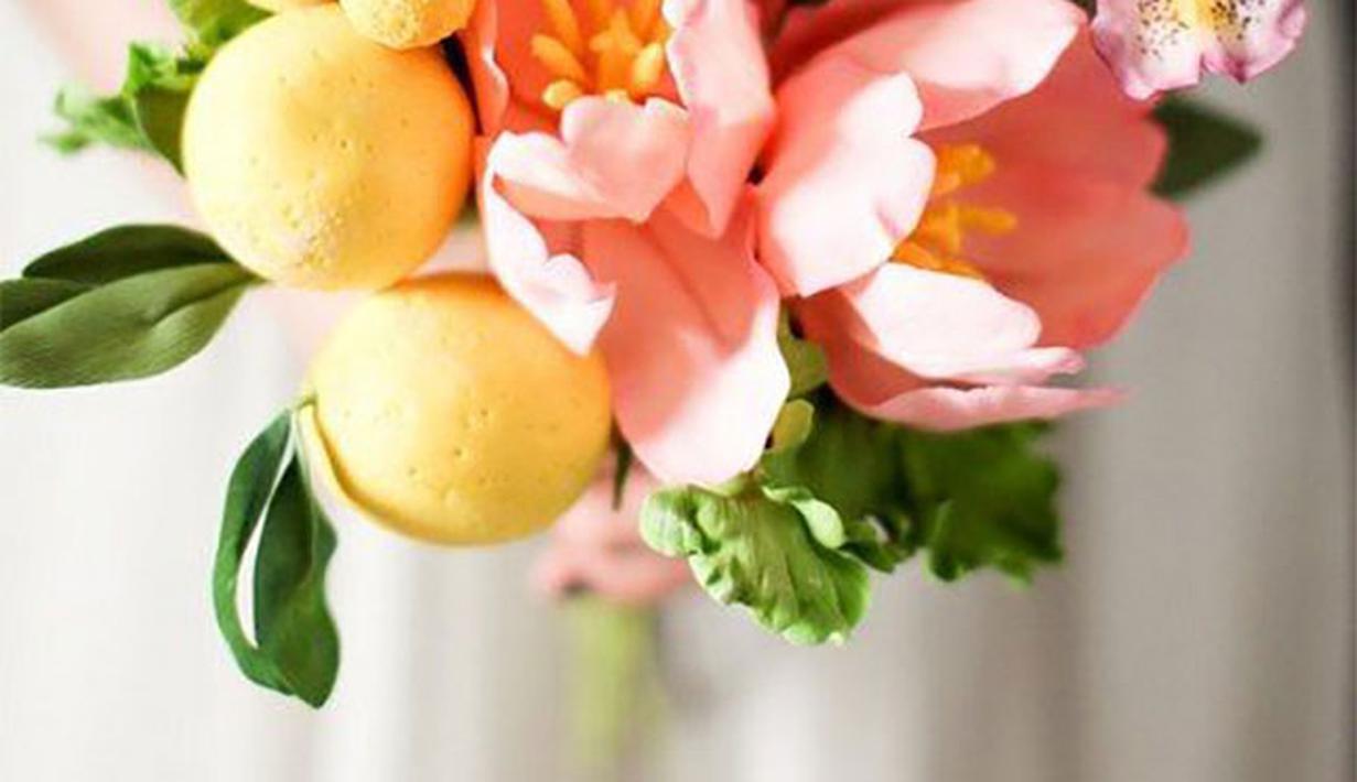 14 Inspirasi Buket Bunga Segar yang Cocok untuk Pernikahan - Photo ...