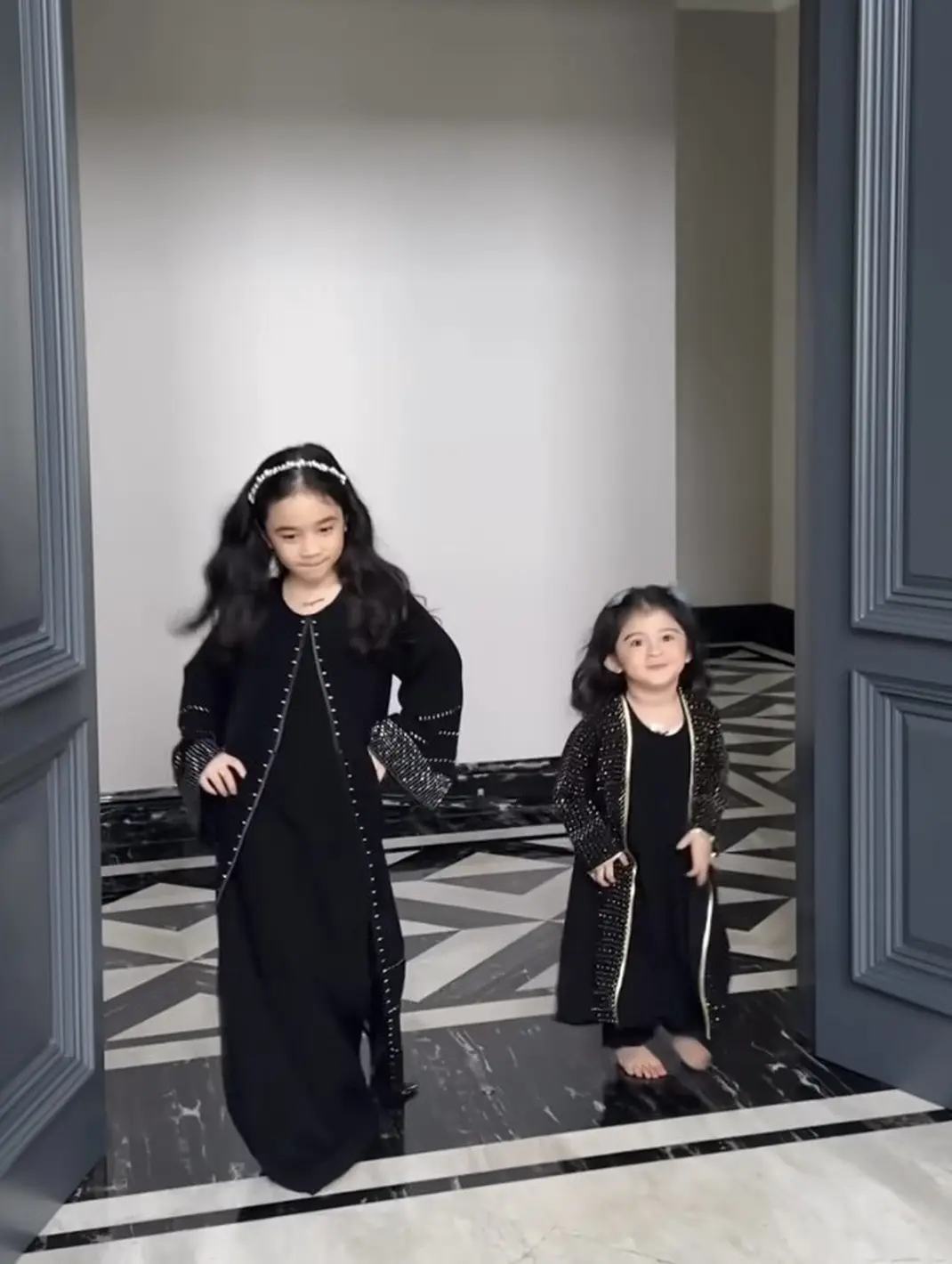6 Potret Anak Nabila Syakieb dan Putri Ali Syakieb Tampil Kompak dengan ...