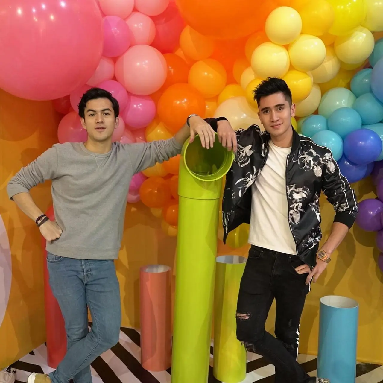 6 Potret Persahabatan Rizky Nazar dan Verrell Bramasta, Bak Saudara ...