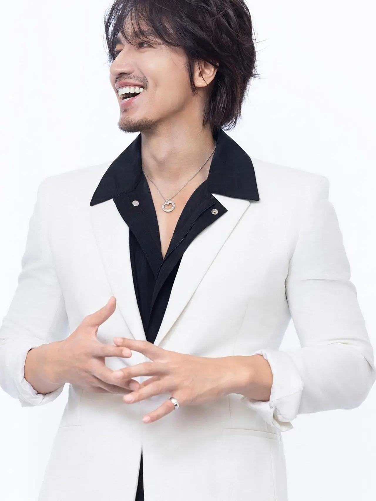 Tampilan Glowing Jerry Yan di Usia 47 Tahun: Makin Tua Makin Memesona - Lifestyle Liputan6.com