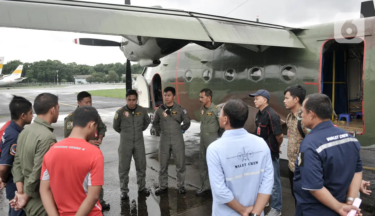 FOTO: [CERITA] Operasi Teknologi Modifikasi Cuaca - Foto Liputan6.com