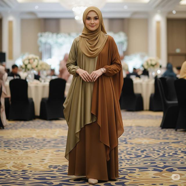 15 Model Baju Kondangan Gamis Elegan 2025, Sopan, Syar'i, dan Trendy