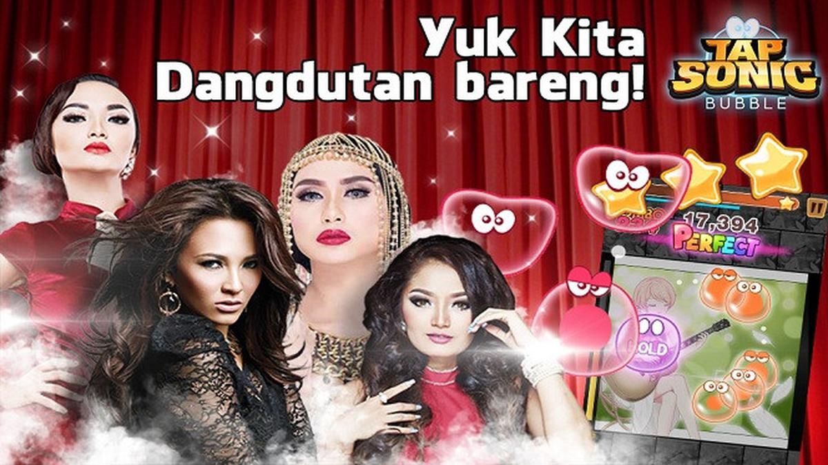 Tutorial Singkat Main Tap Sonic Bubble with BBM - Tekno Liputan6.com