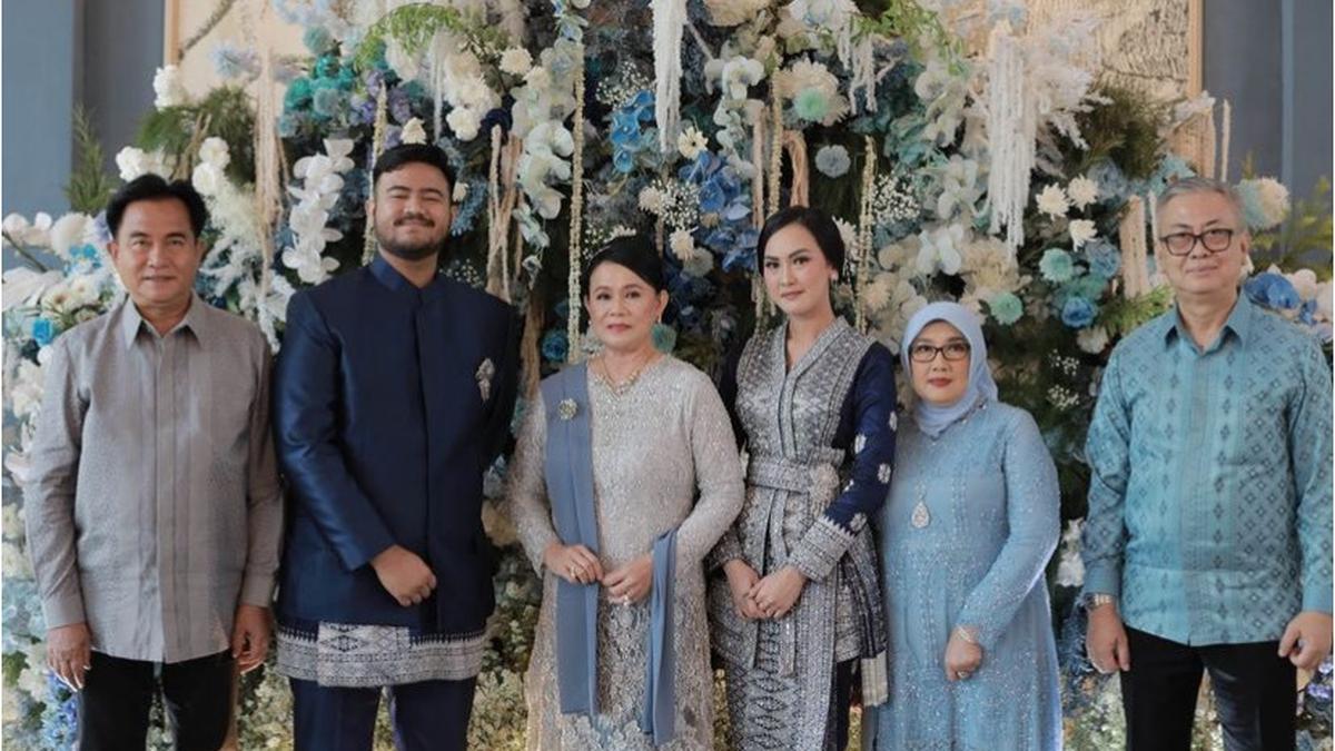 6 Pesona Calon Menantu Yusril Ihza Mahendra setelah Dilamar Putranya ...