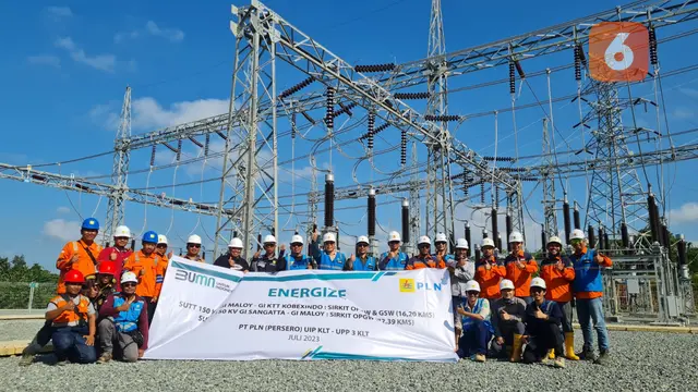 SUTT 150 kV Sangatta-Maloy Beroperasi, 12 Ribu Lebih Pelanggan PLN di ...