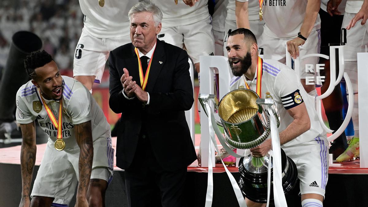 Real Madrid Juara Copa del Rey, Carlo Ancelotti Dilarang Membelot ke Timnas Brasil - Spanyol ...
