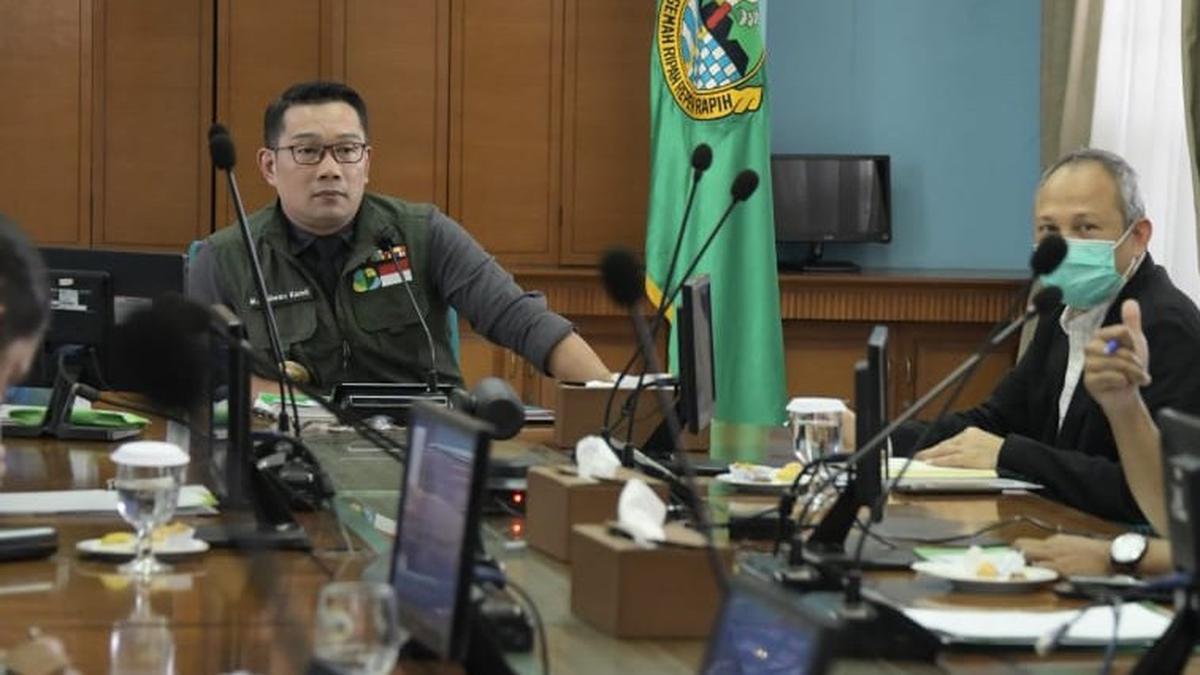 Ridwan Kamil Dapat Puisi Penyemangat dari Anak SD, Seperti Apa Isinya ...