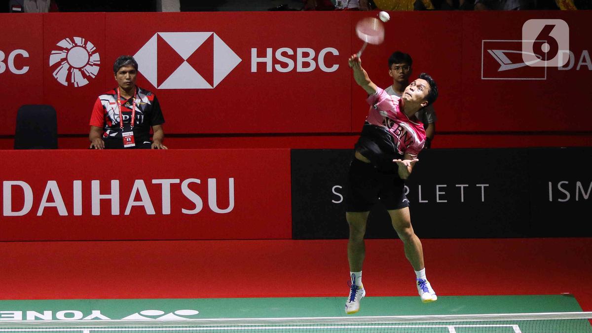 Hasil Indonesia Masters 2023: Anthony Ginting dan Putri KW Terhenti pada 16 Besar - Ragam Bola.com