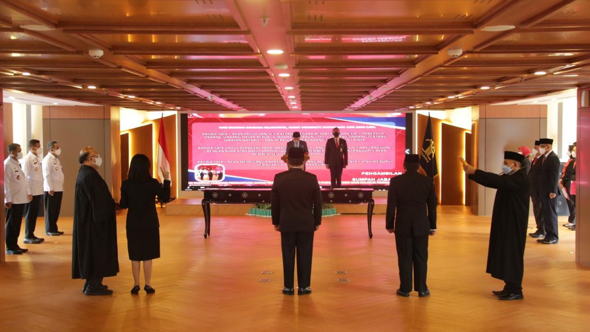 Menkumham: MPN dan PPATK Perlu Bersinergi Awasi Kepatuhan PMPJ oleh ...