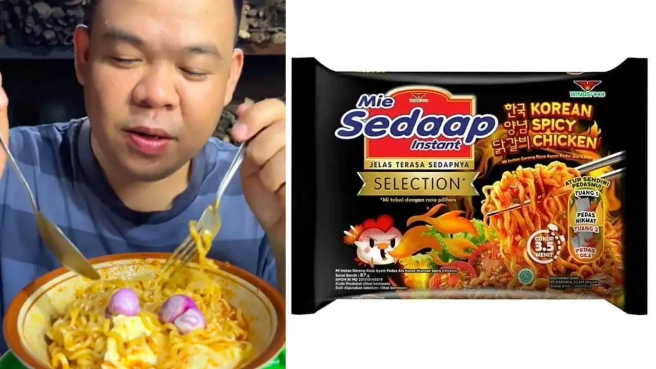 Ini Fakta Mie Sedaap KSC yang Jadi Jawara Varian Mi Instan Rasa Korea di Indonesia - Lifestyle ...