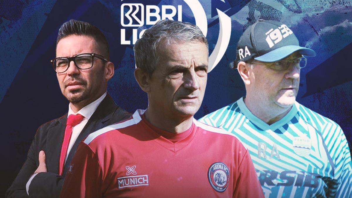 Daftar Pelatih Asing yang Terpental dari Persaingan Keras BRI Liga 1 ...