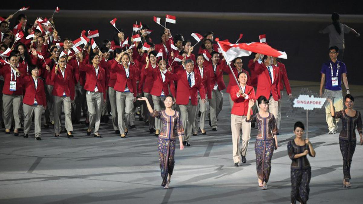 Parade Peserta SEA Games 2015 - Foto Liputan6.com