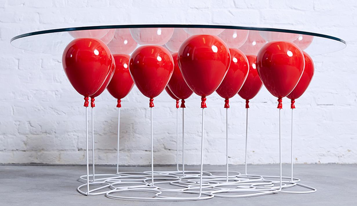 Inspirasi Perabot Meja Unik Untuk Dekorasi Rumah - Photo Fimela.com