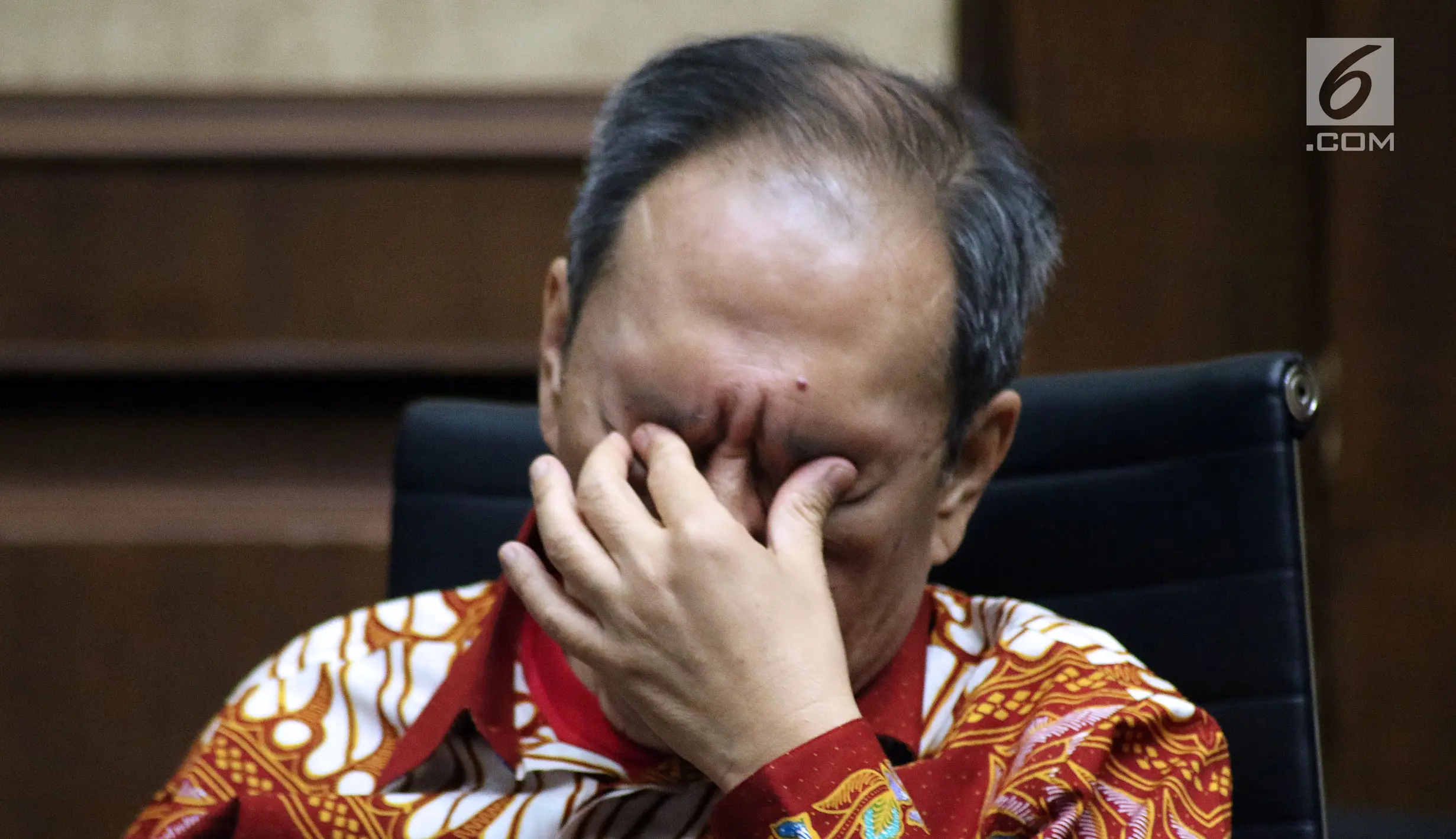 FOTO: Kasus E-KTP, Made Oka Masagung Jalani Sidang Pemeriksaan Saksi ...
