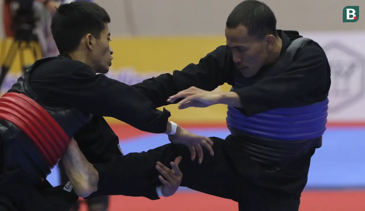 Foto: Momen 2 Pesilat Indonesia Gagal Sabet Emas Gara-gara ...