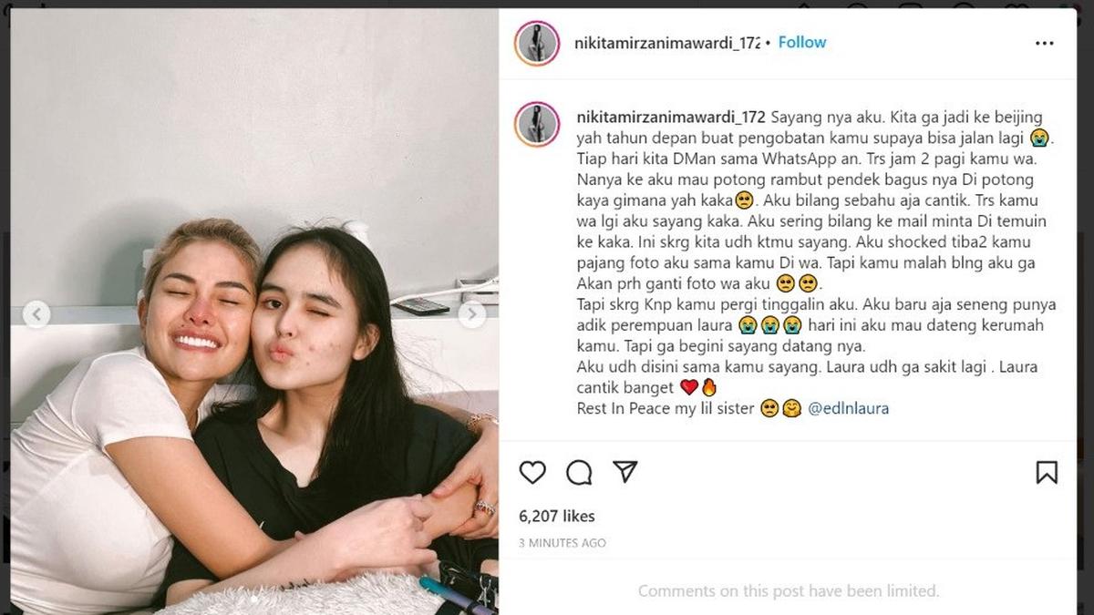 Selebgram Edelenyi Laura atau EdlnLaura Mantan Pacar Gaga Muhammad ...