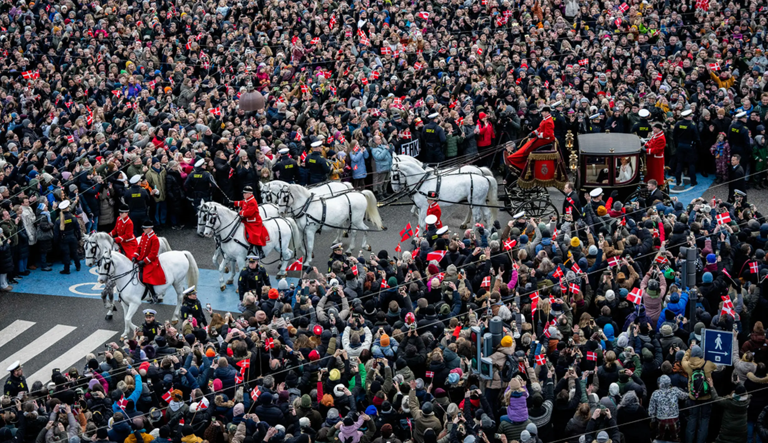 Frederik Resmi Naik Takhta Jadi Raja Denmark Gantikan Ratu Margrethe II ...