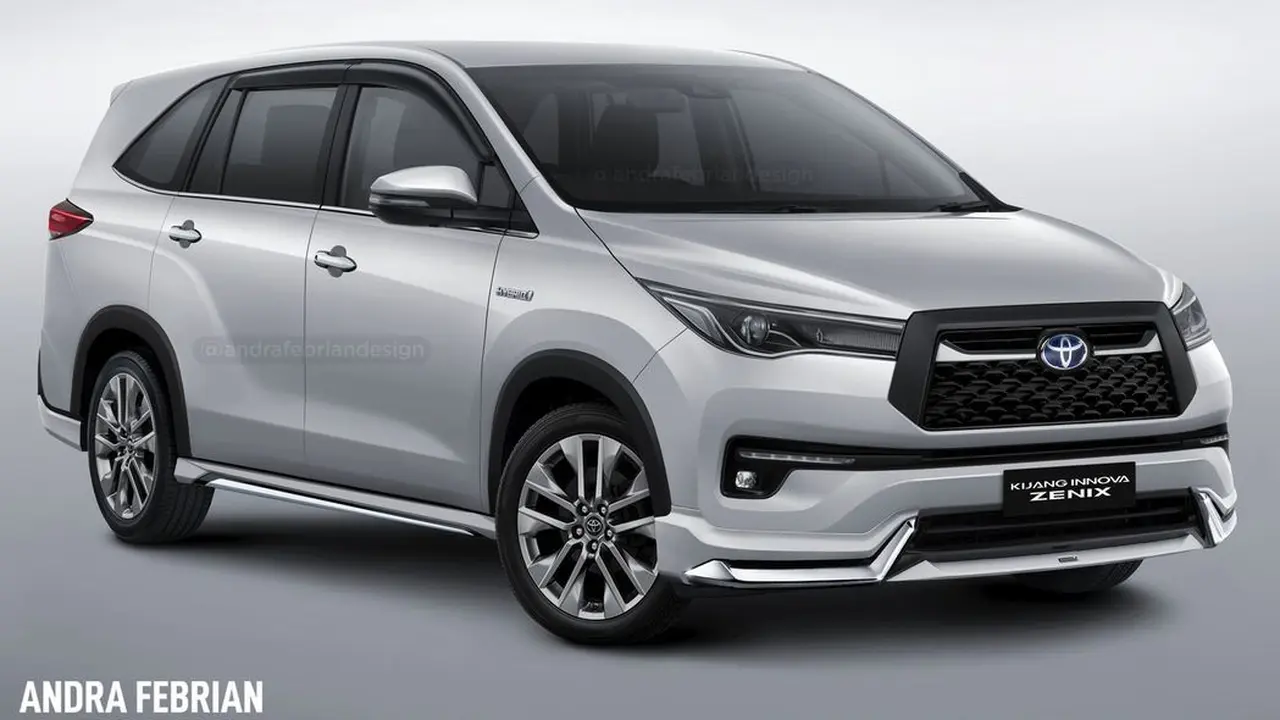 Bocoran Spesifikasi Toyota Innova Terbaru, Tinggalkan Penggerak ...