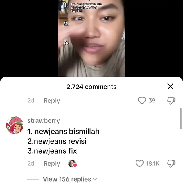 6 Saran Nama Baru NewJeans dari Netizen Ini Kocak, Asbunnya Bikin Ngakak - Hot Liputan6.com