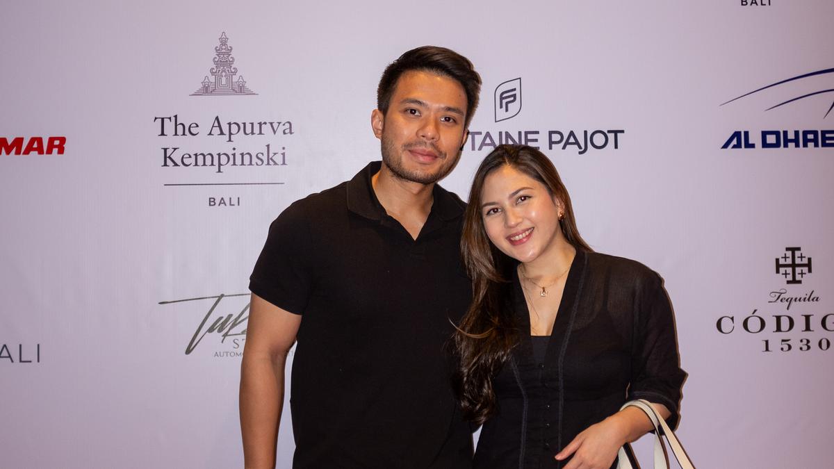 Potret Jessica Mila dan Yakup Hasibuan Hadiri Acara Yacht Sourcing ...
