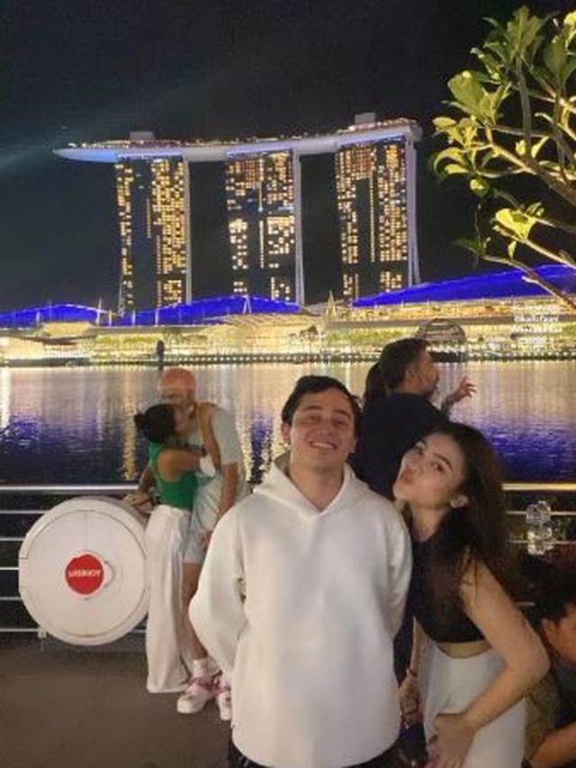 6 Kebersamaan Devano Danendra dan Baila Fauri, Dikabarkan Berpacaran ...