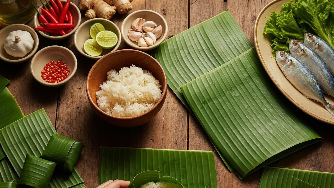 7 Cara Mengolah Makanan dengan Daun Pisang agar Lebih Harum dan Tahan Lama