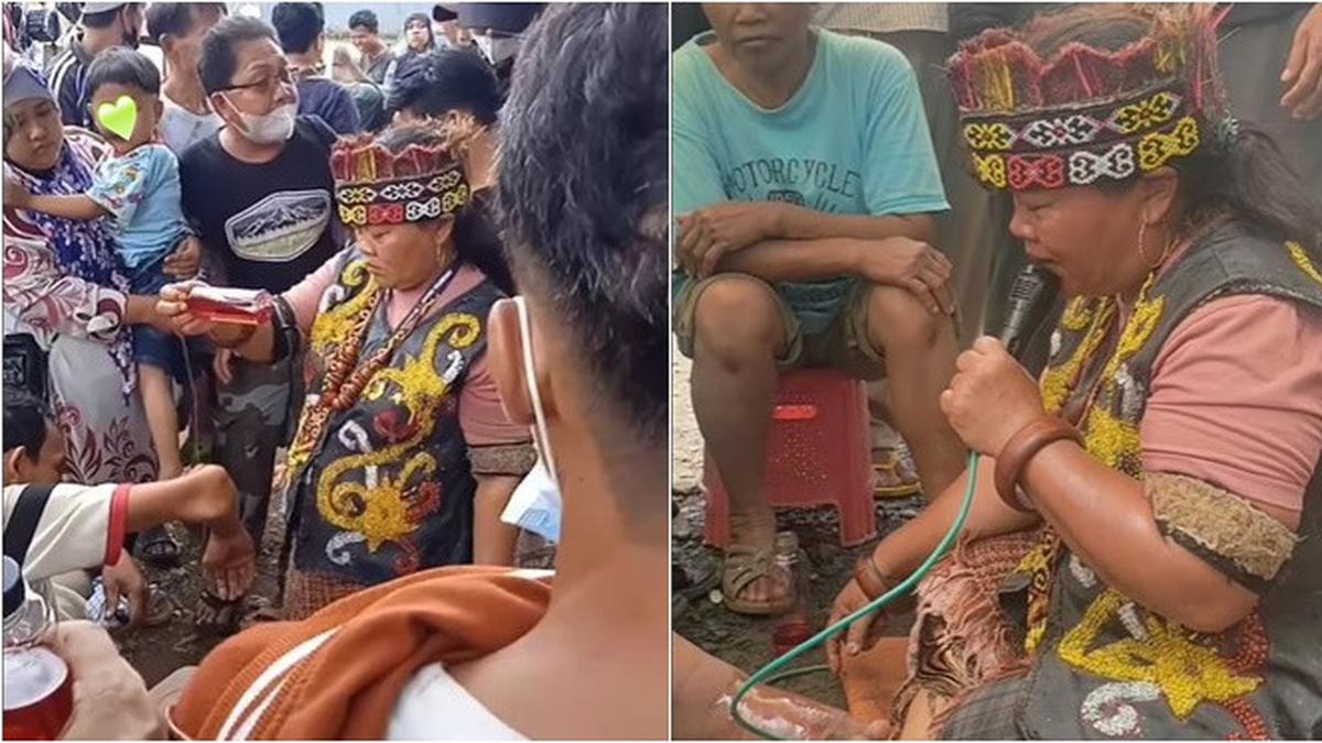 Mengenal Kerajinan Manik-Manik Kalimantan yang Dipakai Ibu Ida Dayak ...