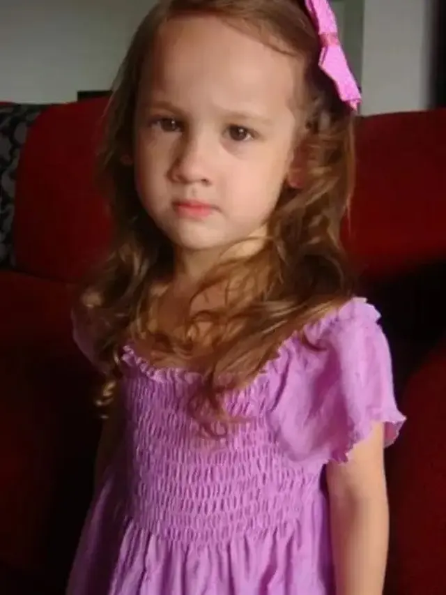 6 Foto Masa Kecil Al Ghazali dan Laura Moane, Pasangan yang Kini Viral ...