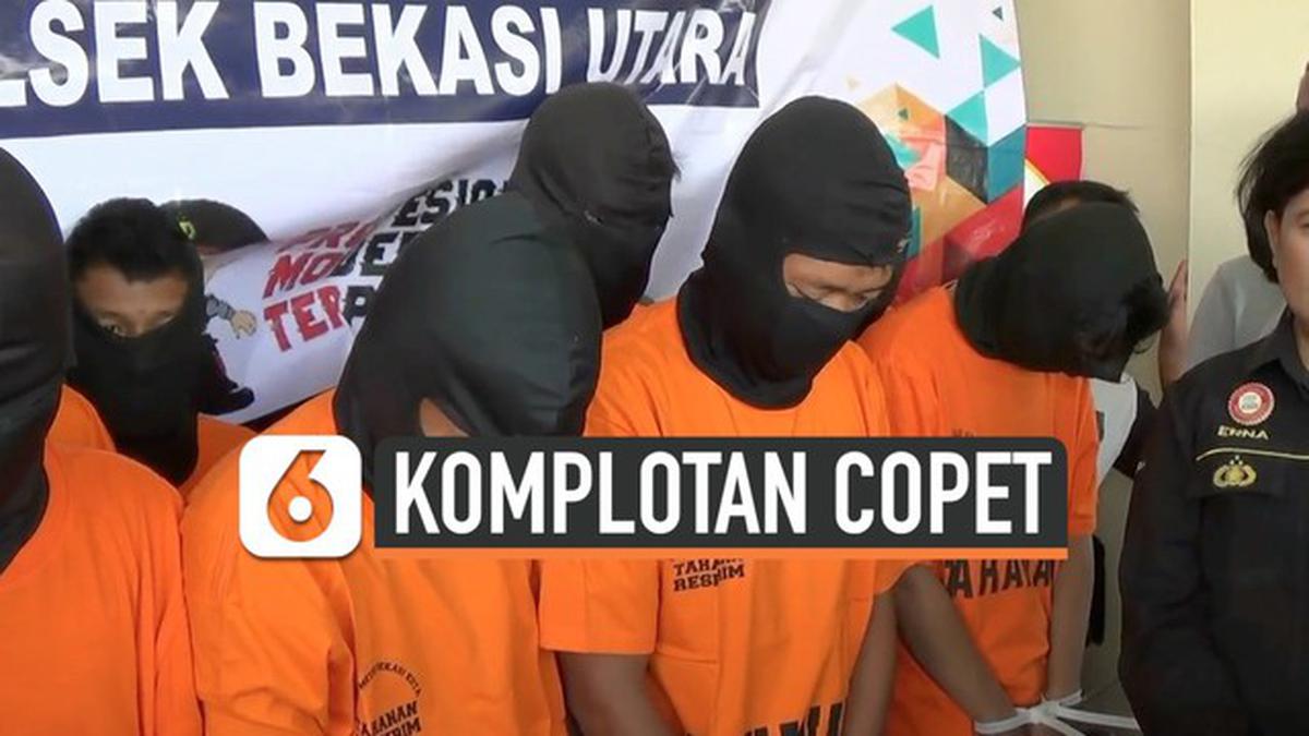 VIDEO: Komplotan Spesialis Copet di Acara Musik Ditangkap Polisi - News ...