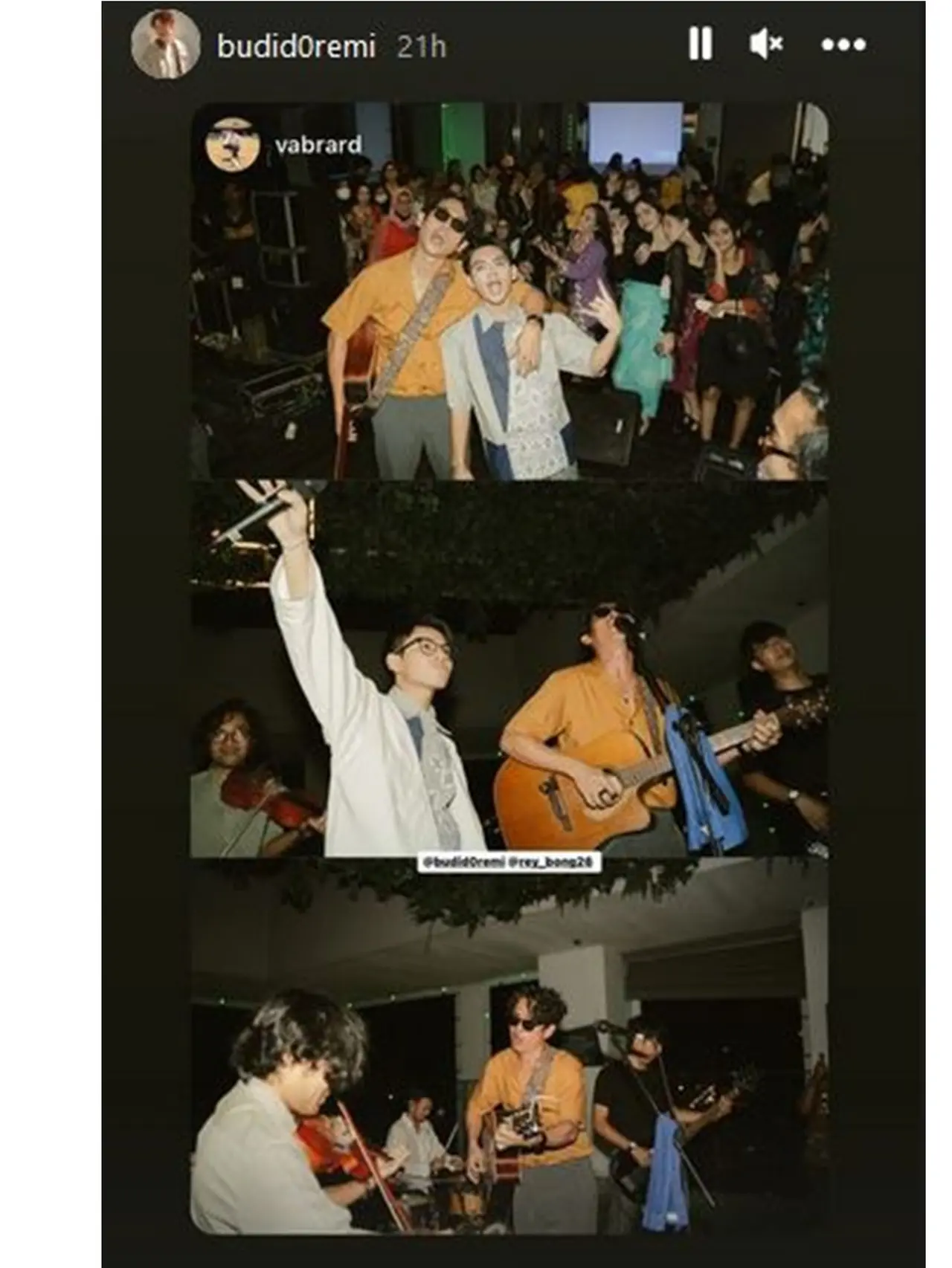 7 Potret Perayaan Sweet Seventeen Rey Bong, Meriah Dihadiri Teman Artis ...