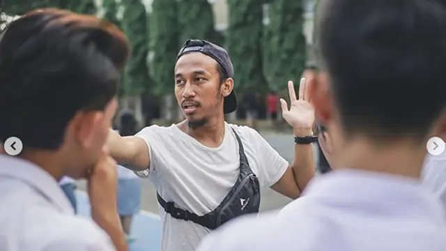 Lulus UBSI, Bagus Anggara Sukses di Dunia Film - ShowBiz Liputan6.com