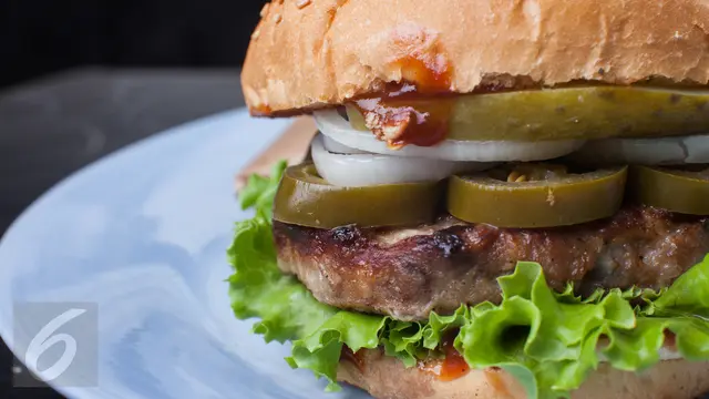 Isi Burger Vegan Ini Rasanya Mirip Daging Sungguhan - Health Liputan6.com