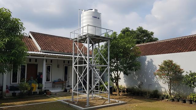 Toren Air Sebaiknya Ditaruh di Mana? Ini 10 Posisi Ideal agar Air ...