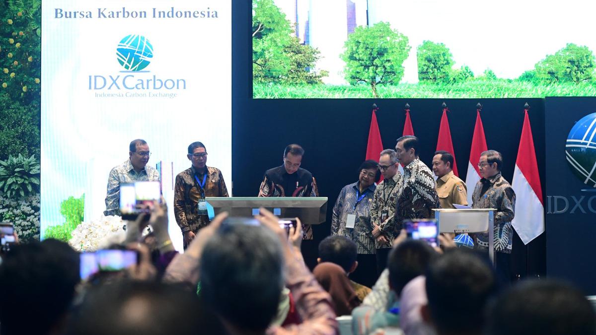IDX Carbon Resmi Meluncur, Pertamina Jadi Satu-Satunya Penjual yang ...