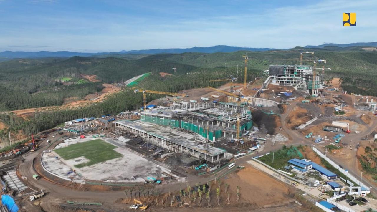 Pembangunan IKN Nusantara Tahap I Rampung 2024, Apa Saja yang Sudah ...