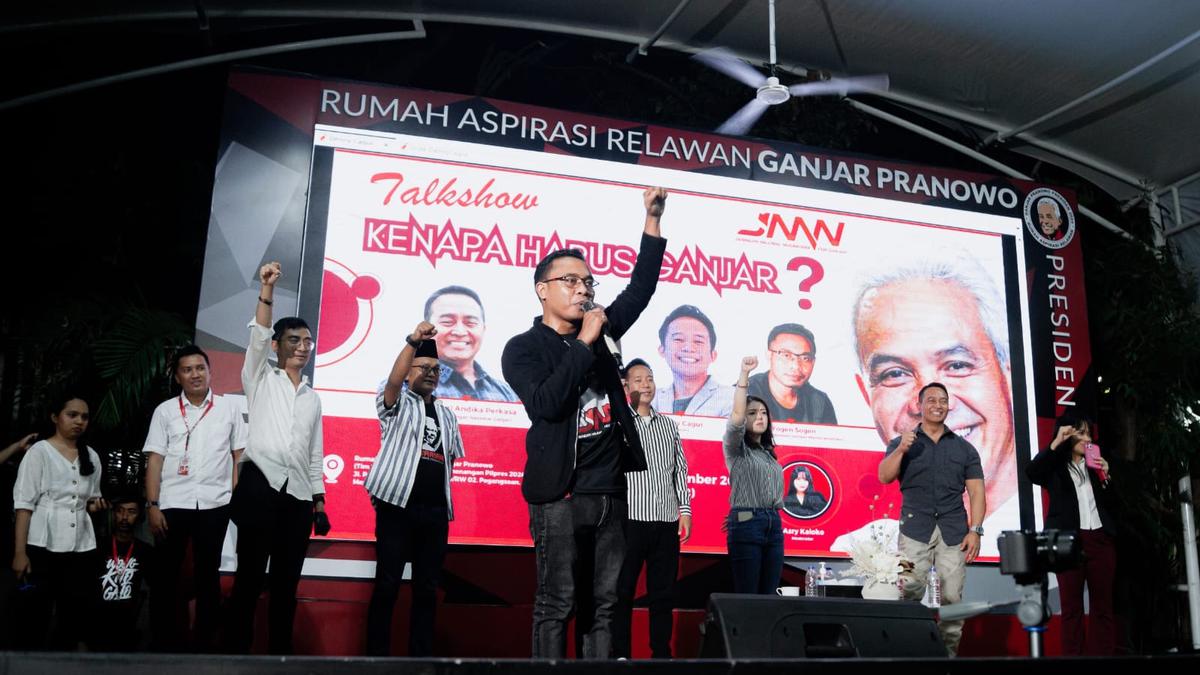 Jubir Muda TPN Ganjar-Mahfud Imbau Masyarakat Kawal Ketat Pemilu 2024