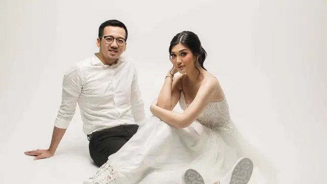Sah Jadi Suami Istri, Ini 6 Potret Pernikahan Shaura Nabilla dan Ichwan ...