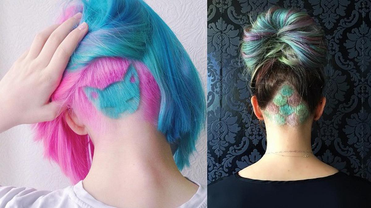 10 Kreasi Hair Tattoo Ini Buat Anda Tampil Beda - Lifestyle Liputan6.com