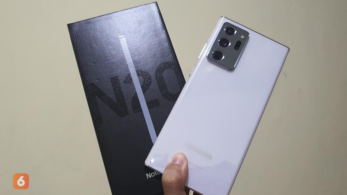 Hands-on Galaxy Note 20 Ultra: Layar Lega, Kamera Buas, dan SPen Gesit ...