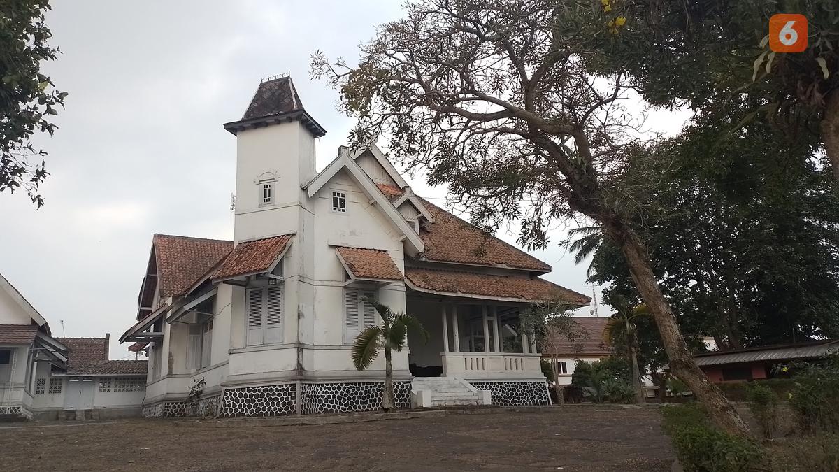 Jejak Notaris Asal Belanda di Wisma Wisnu Wardhani Sukabumi - Regional ...