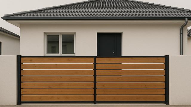 7 Gambar Model Pagar Rumah dengan Desain Sederhana 2025