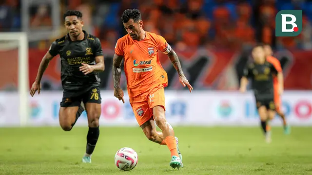 Perang Lini Per Lini Bali United Vs Borneo FC di Championship Series ...